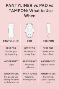 Pantyliners 101: Benefits, Daily Uses & Top Picks For Every Need - The ...